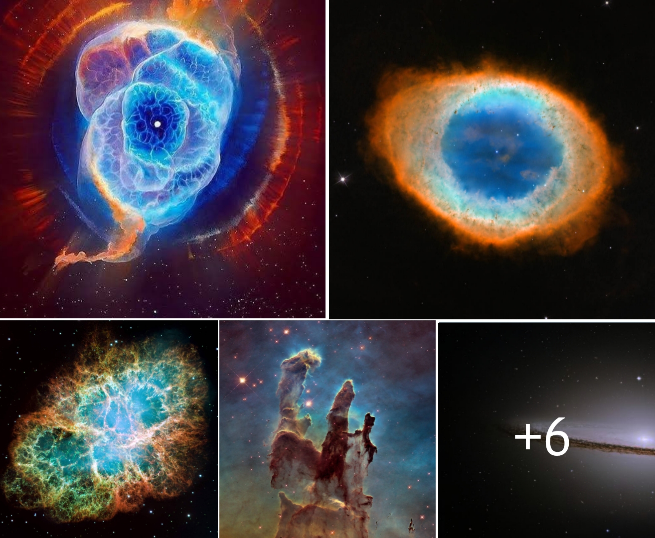 10 Cosmic Objects That Will amaze you : The Science 360
