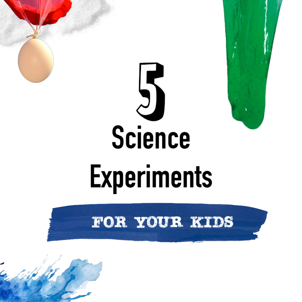 5 amazing physics experiment for your kids : The Science 360