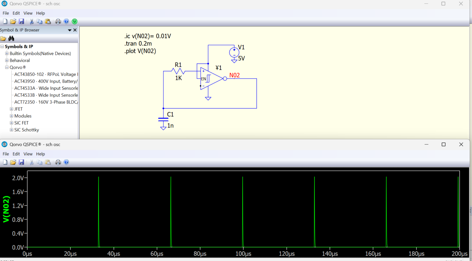 Why Your SPICE Simulator Is Not Oscillating—and How to Fix It : The ...