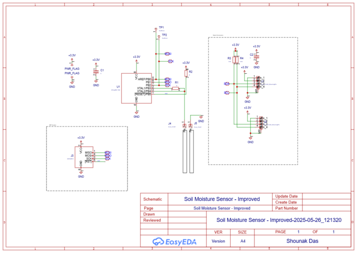 Capacitive Soil Moisture Sensor : The Science 360