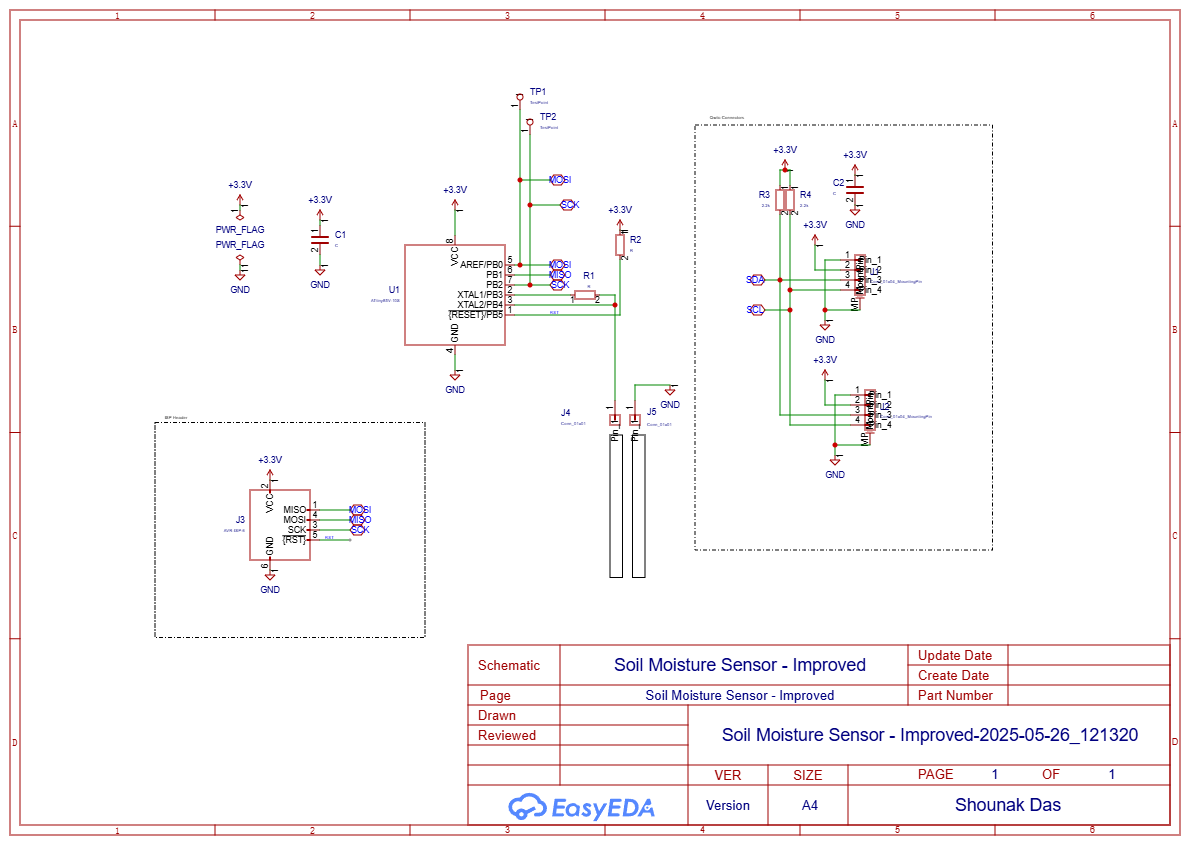 Capacitive Soil Moisture Sensor : The Science 360